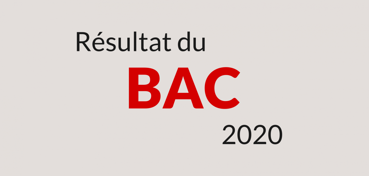 100% de réussite au BAC 2020 - LES IRIS